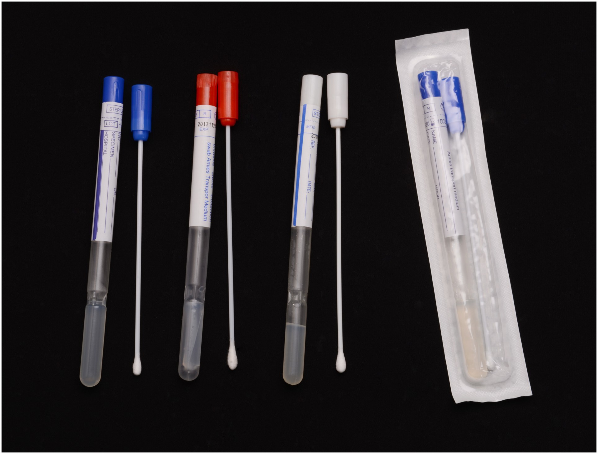 Female Swab - 浙江理能医疗器械有限公司