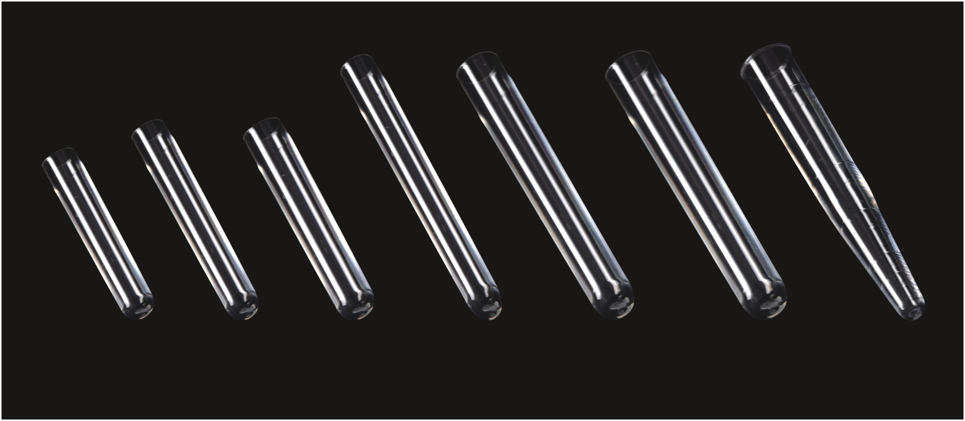 Test Tubes, PS Material - 浙江理能医疗器械有限公司