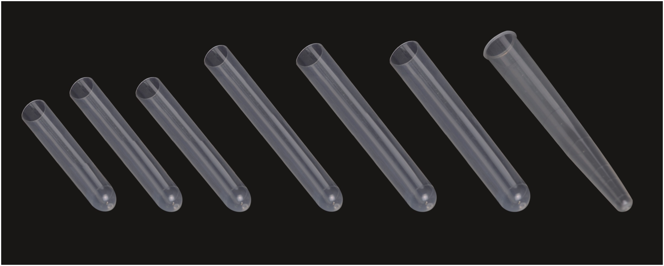 Test Tubes, PP Material - 浙江理能医疗器械有限公司