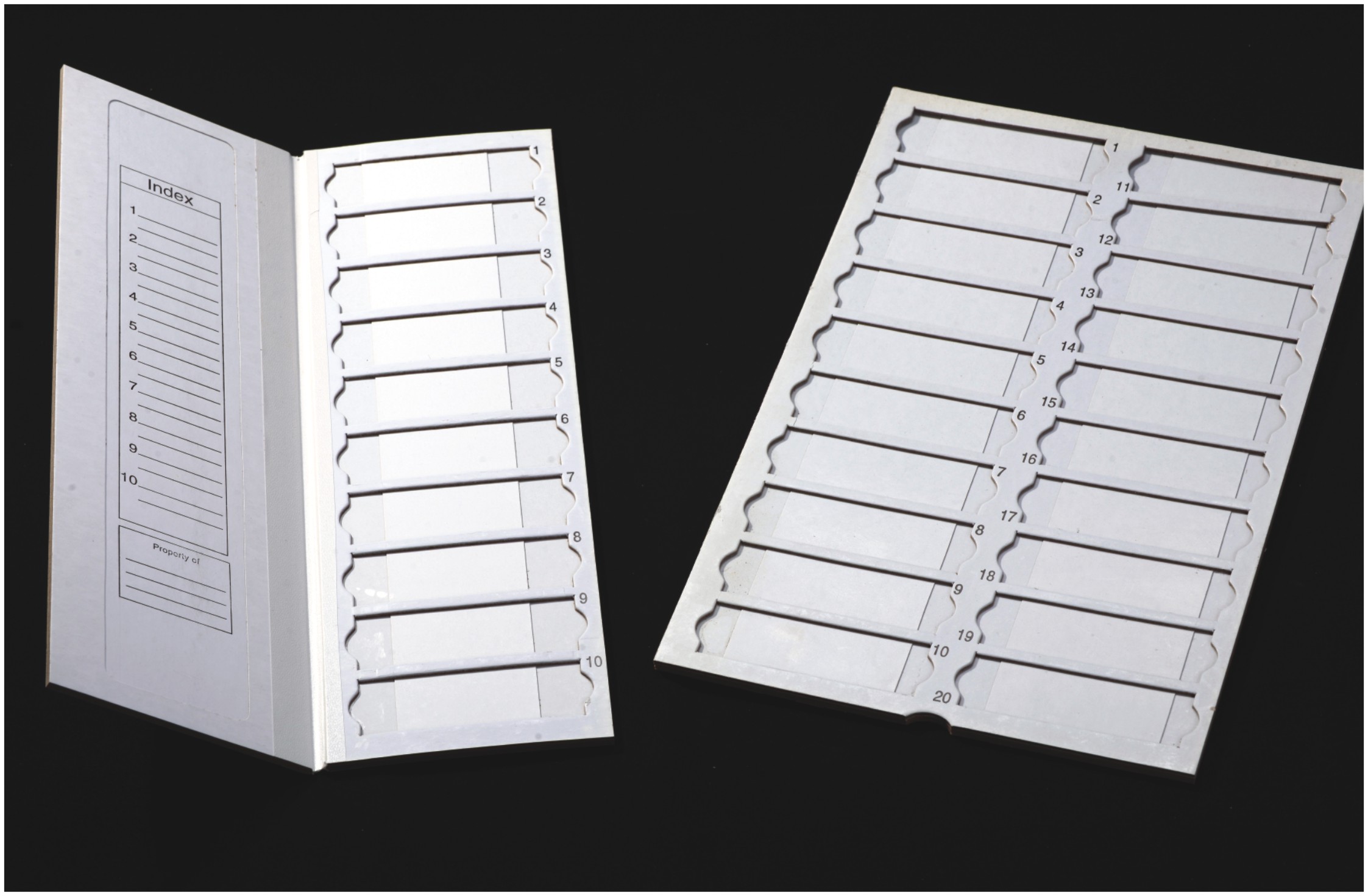 Slide Cardboard Tray & Wallet - 浙江理能医疗器械有限公司