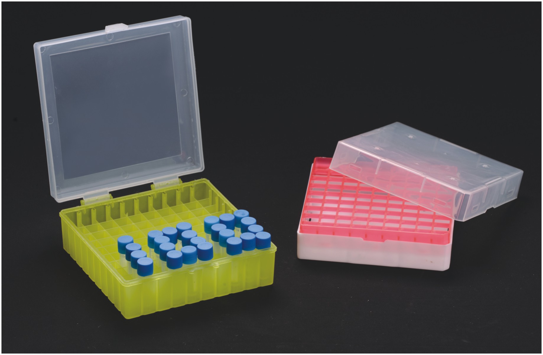 Hinged lid CryoTube, Box, Auto Clavable - 浙江理能医疗器械有限公司