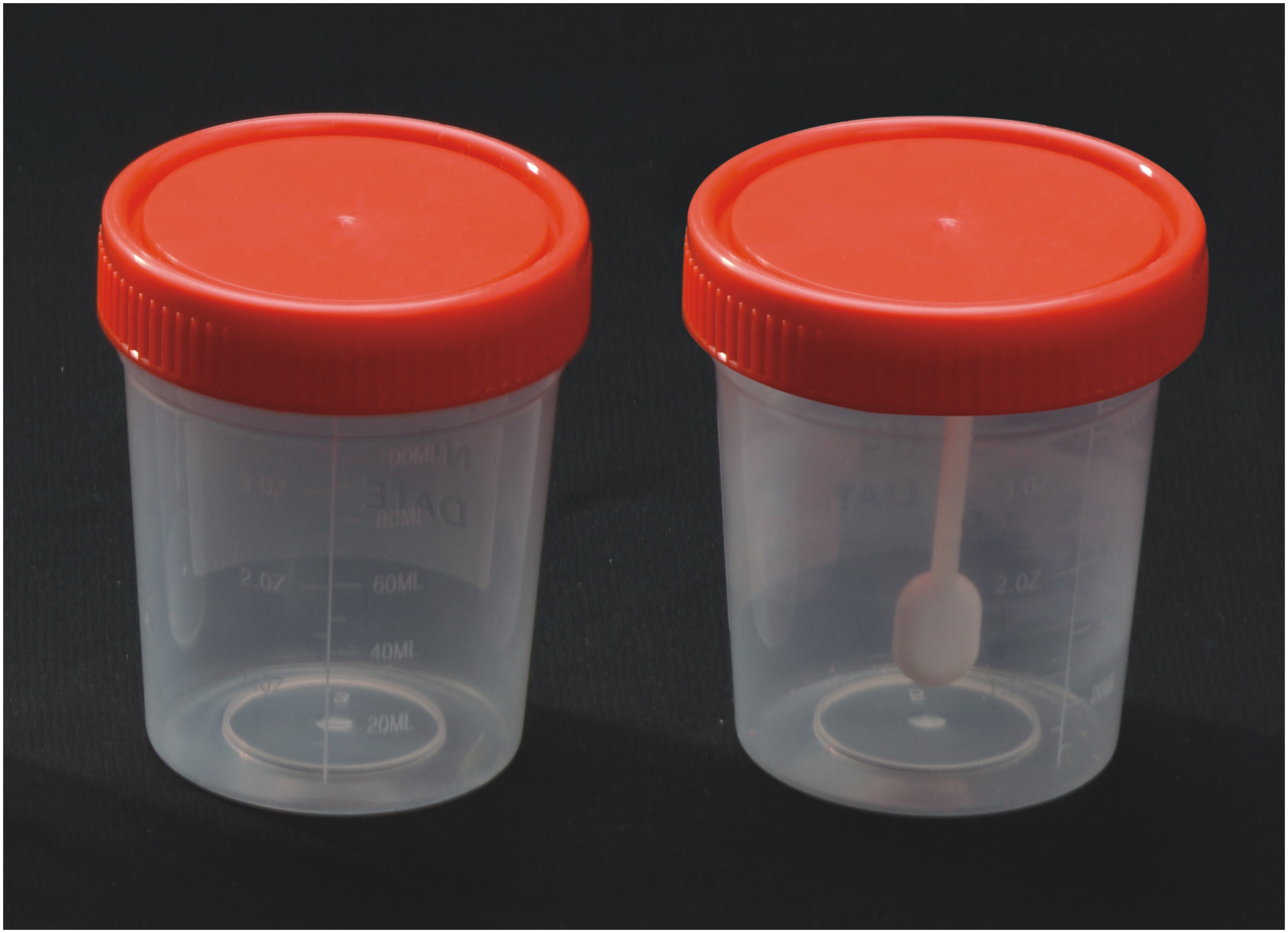 100ml 120ml 150ml Urine/Stool Container - 浙江理能医疗器械有限公司