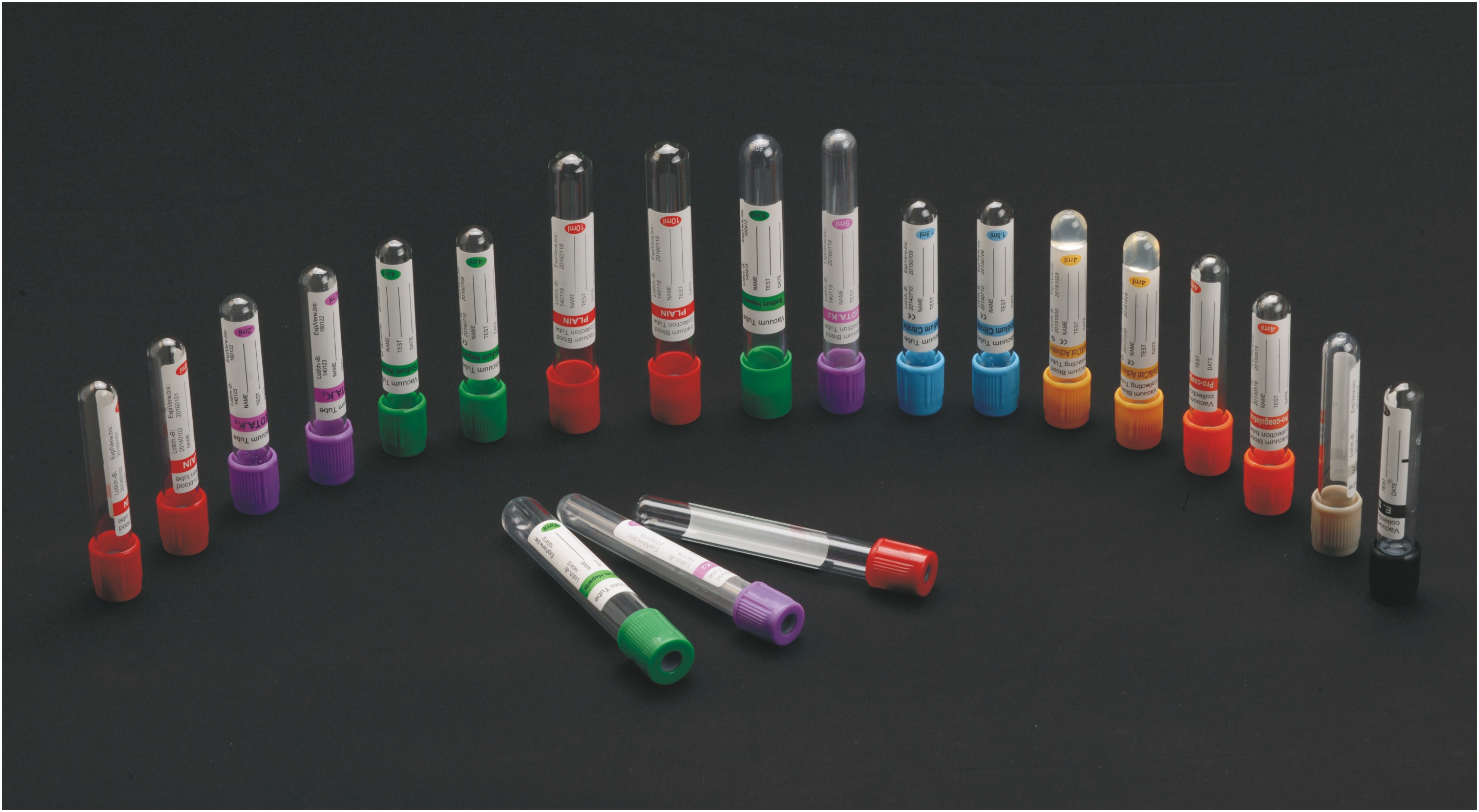 Vacuum Blood Tube - 浙江理能医疗器械有限公司